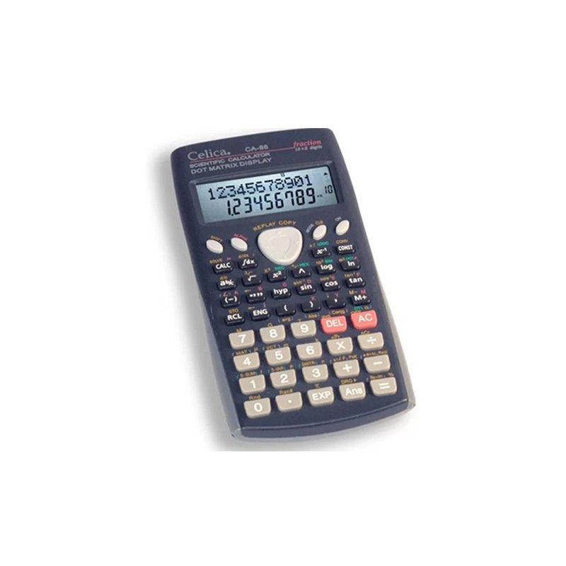 CALCULADORA CIENTIFICA CELICA CA-88 CON 401 FUNCIONES