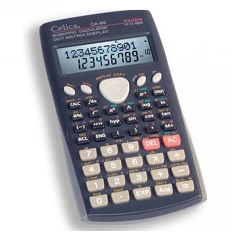 CALCULADORA CIENTIFICA CELICA CA-88 CON 401 FUNCIONES